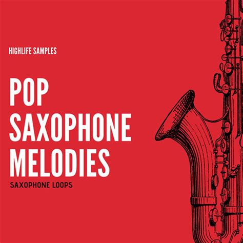 Pop Saxophone Melodies Sample Pack Landr Samples