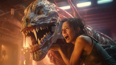 Alien Protector By Snowden2023 On Deviantart