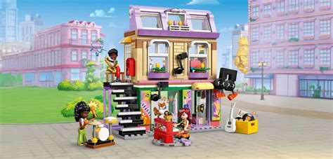 Stavebnice Lego Obchod S Hudobninami A Byt Planeo