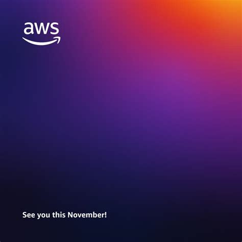 aws events on linkedin aws re invent startups