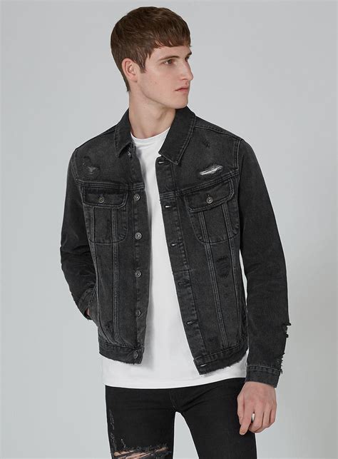 Black Denim Jacket