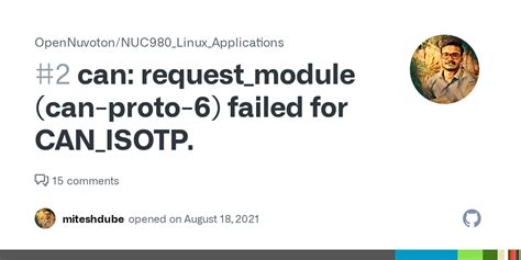 can request module can proto 6 failed for can isotp · issue 2