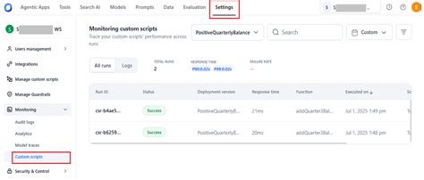 Custom Scripts Kore Ai Docs