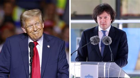 დარწმუნებული ვარ პრეზიდენტ ტრამპის ლიდერობა უზრუნველყოფს გლობალურ მშვიდობას კობახიძე