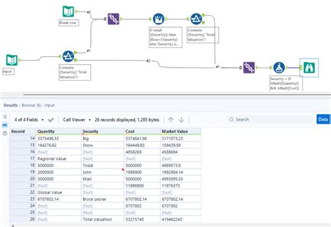 Solved How To Insert Blank Row Alteryx Community