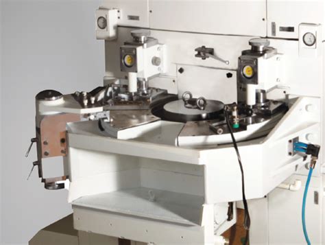 Double Disk Grinder Vertical Spindle Alex Machine Tools