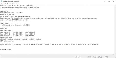 zh you have encountered a serious error support archive revora forums