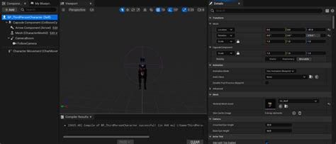 help with third person character collisions r unrealengine