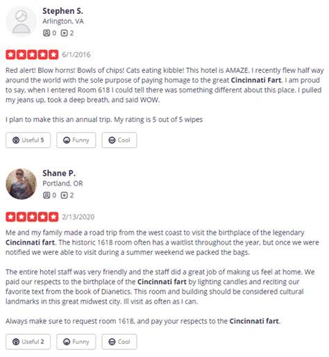 17 Insanely Funny Yelp Reviews