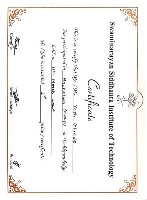 yash girde on linkedin hackathon winner 🏆