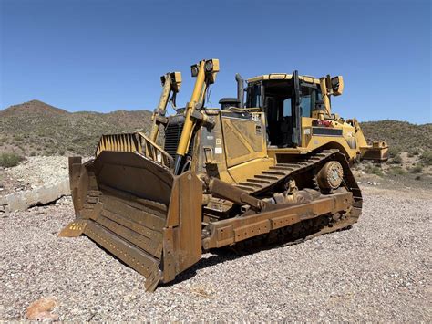 2007 Caterpillar D8t Dozer Semi U Blade For Sale 9693 Hours