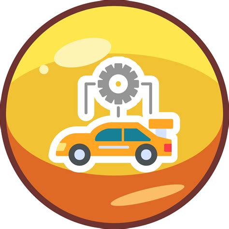 Car Configuration Vector Icon 38919120 Vector Art At Vecteezy