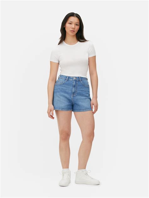 Womens Denim Shorts Jean Shorts And Jorts For Women Primark Uk