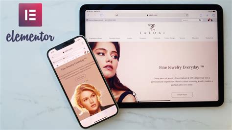 How To Make Your Website Mobile Friendly Elementor Responsive Tutorial Youtube