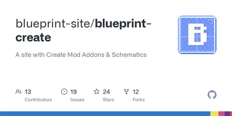 Github Blueprint Siteblueprint Create A Site With Create Mod Addons