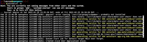 Systemd Components