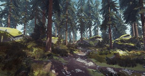 Ue4 Forest Path — Polycount