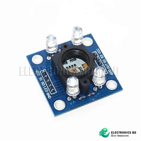 Gy 31 Tcs3200 Color Sensor For Arduino Latest Price In Bangladesh Bd