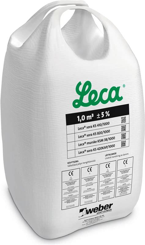 Leca® Sora 8 20 Mm 1000 L Prismafi Verkkokauppa