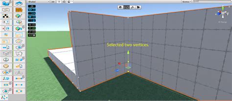 Vertices Become Visable Behind Faces And Can Be Selected Unity Engine Unity Discussions