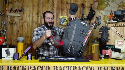 Vanquest Ibex 35 Zaino Stratosferico Recensione Completa Youtube