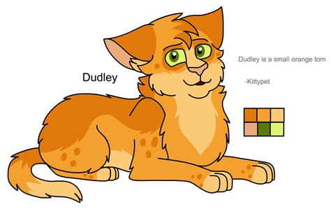 Warriors Design Dudley By Thedawnmist On Deviantart
