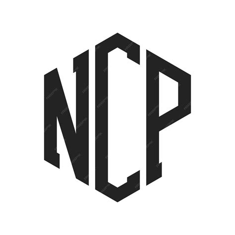 Premium Vector Ncp Logo Design Initial Letter Ncp Monogram Logo Using Hexagon Shape