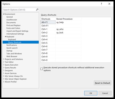 ssms query shortcuts feel like a superman developer lazysnail