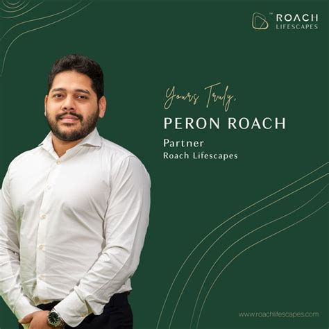 Roach Lifescapes Official On Linkedin Roach Roachlifescapes Lifescapes Yourstrulyroach