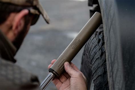 Aac Mk13 Sd 762300 Win Mag Black Suppressor