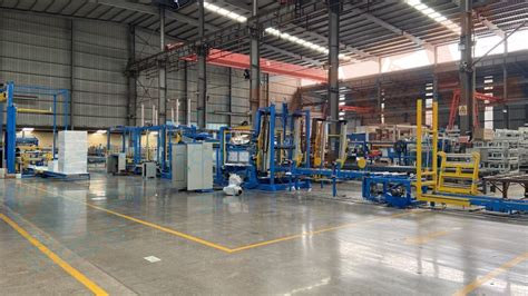 Testing Of Eps Cutting Line Before Export To Europe Epstec China Eps Machine
