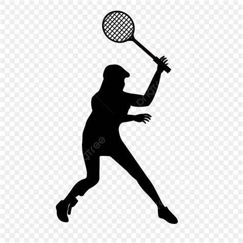 배드민턴 실루엣 Png 일러스트 Psd 및 클립 아트에 대한 무료 다운로드 Pngtree