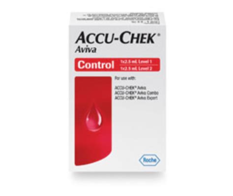 Accu Chek Aviva Control Solution MyEHCS