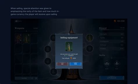 mobile game ui ux concept behance