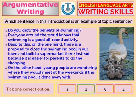 Argumentation Reading And Writing Unit Lesson Plan Teaching Resources