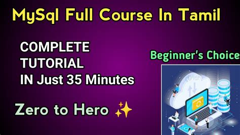 Mysql In Tamil Mysql Queries In Tamil Ddl Dml Keys Sql Course In Tamil Youtube