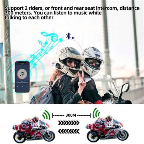 Jual Smartcom Y10 2x Intercom Helm Bluetooth Chip Qualcomm 5 0 Fm Radio Intercom Dua Arah Dan