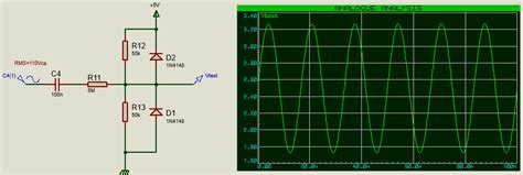 measuring ac voltage without a transformer using a microcontroller