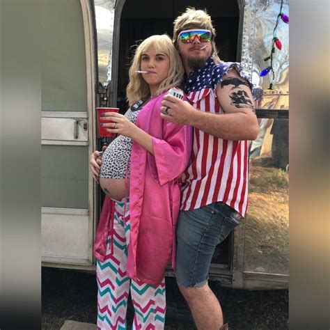 White Trash Girl Costume