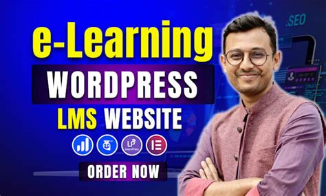 create elearning lms website with learndash tutor lms in wordpress by