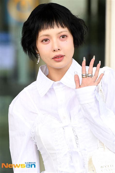 현아 ‘파격적인 숏컷 헤어[포토엔hd] 뉴스인코리아