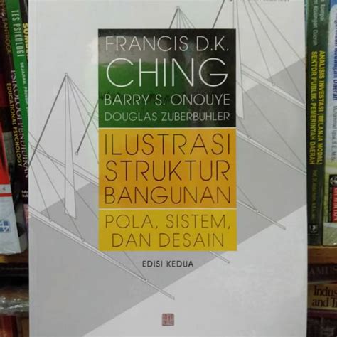 Jual Buku Ilustrasi Struktur Bangunan Shopee Indonesia