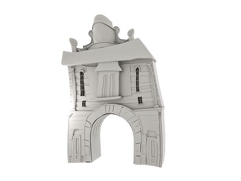 The Boxtrolls Buildings 3d Modeling On Behance