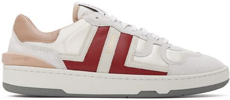 Lanvin White Clay Sneakers Lanvin