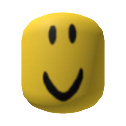 Classic Face Noob Roblox