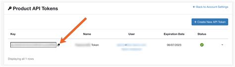 How To Create A Product Api Token Knowledge Base