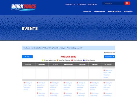Workforce Solutions Borderplex On Behance
