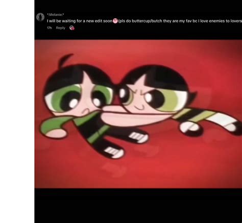 Les Powerpuff Girls Avec Buttercup Et Butch