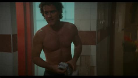 Auscaps Jonas Armstrong Shirtless In Floodlights