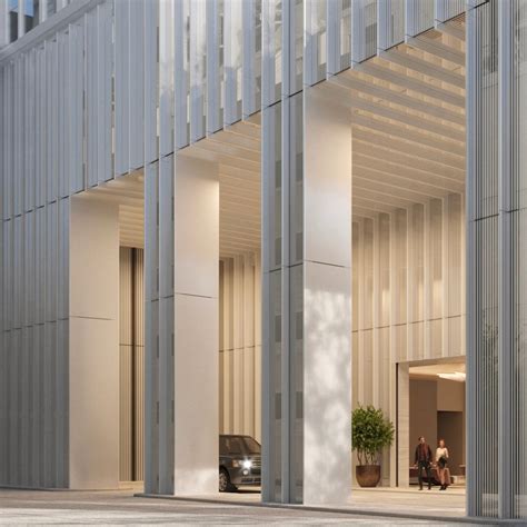 Scope Residences A Glimpse Of Scope Langsuans Private Entrance In The Heart Of The Capital